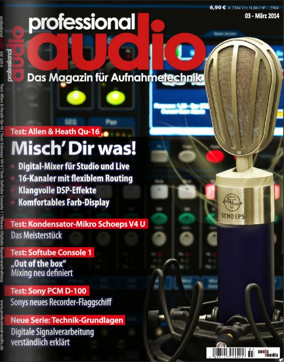 [REVIEW] ACTION STRIKES in PROFESSIONAL AUDIO Magazine - Sonuscore