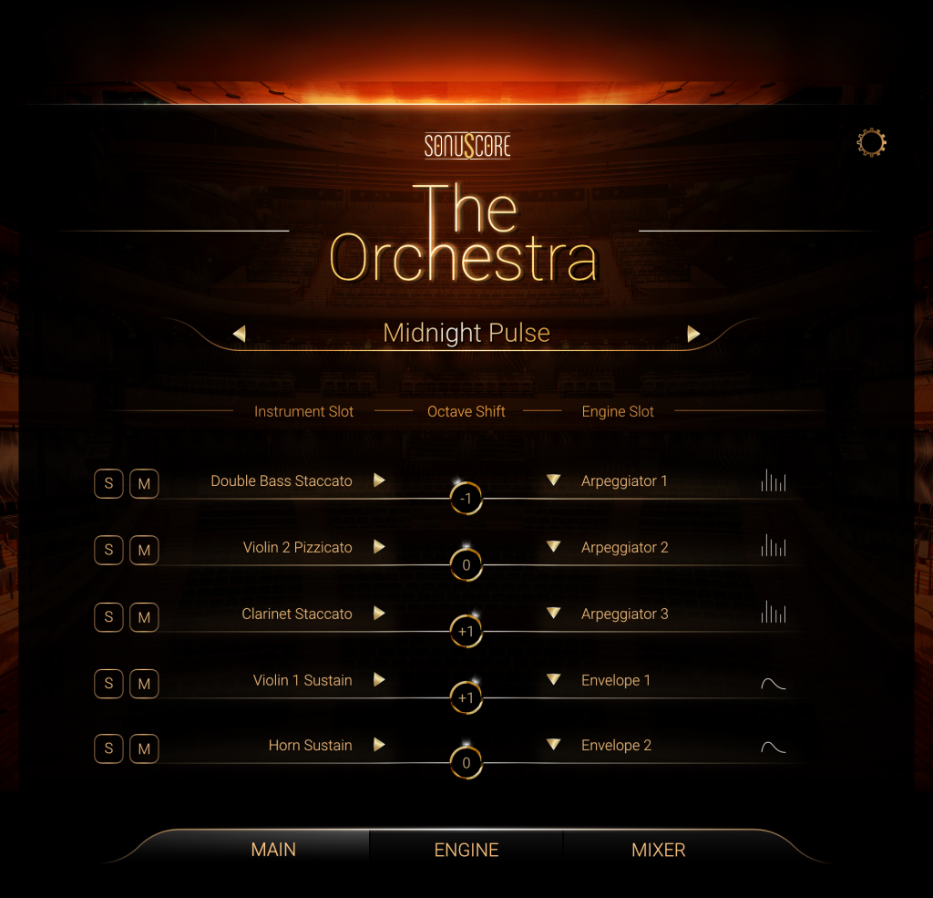 THE ORCHESTRA - Orchestra Library - Ensemble Engine - Sonuscore