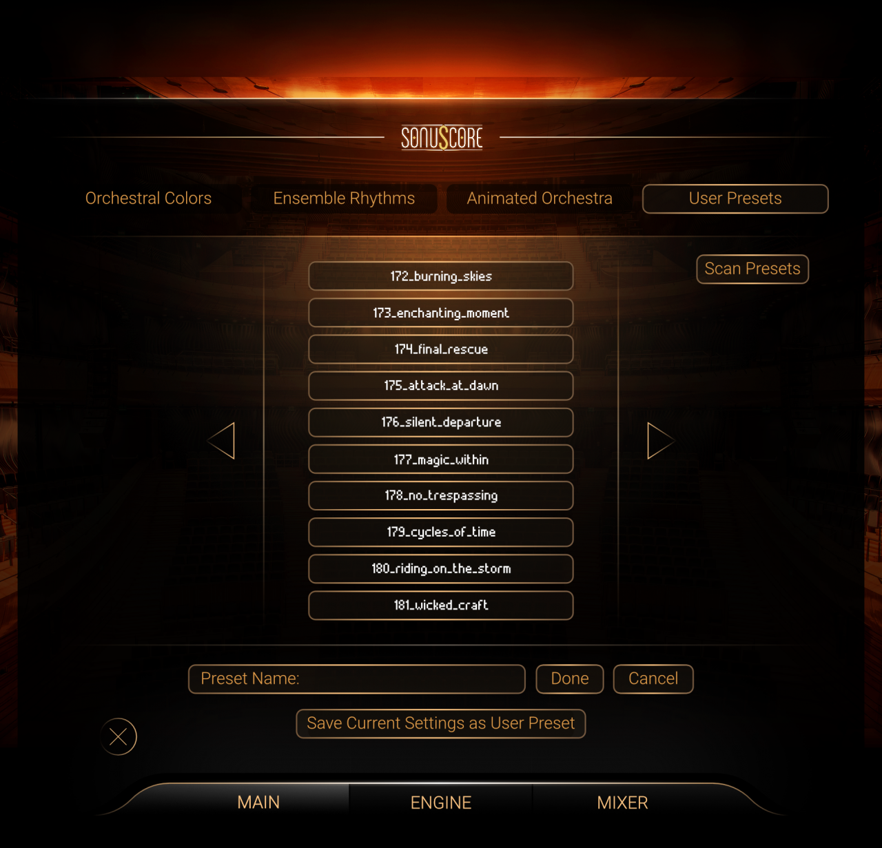 THE ORCHESTRA - Orchestra Library - Ensemble Engine - Sonuscore