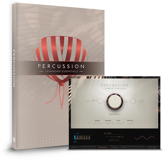 New Release Symphony Series Percussion Sonuscore