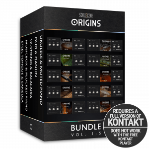 ORIGINS BUNDLE VOL. 1-5 - Ethnic VST Instrument - Sonuscore
