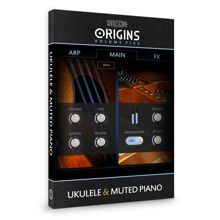 ORIGINS BUNDLE VOL. 1-5 - Ethnic VST Instrument - Sonuscore