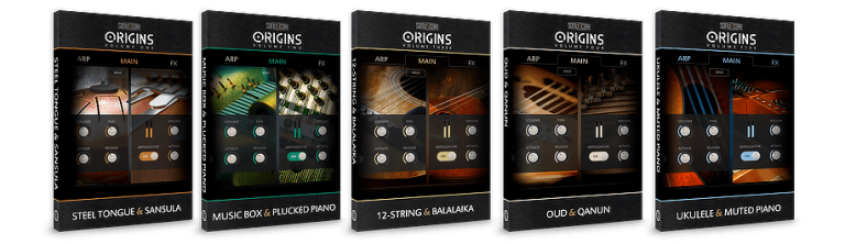 ORIGINS BUNDLE VOL. 1-5 - Ethnic VST Instrument - Sonuscore