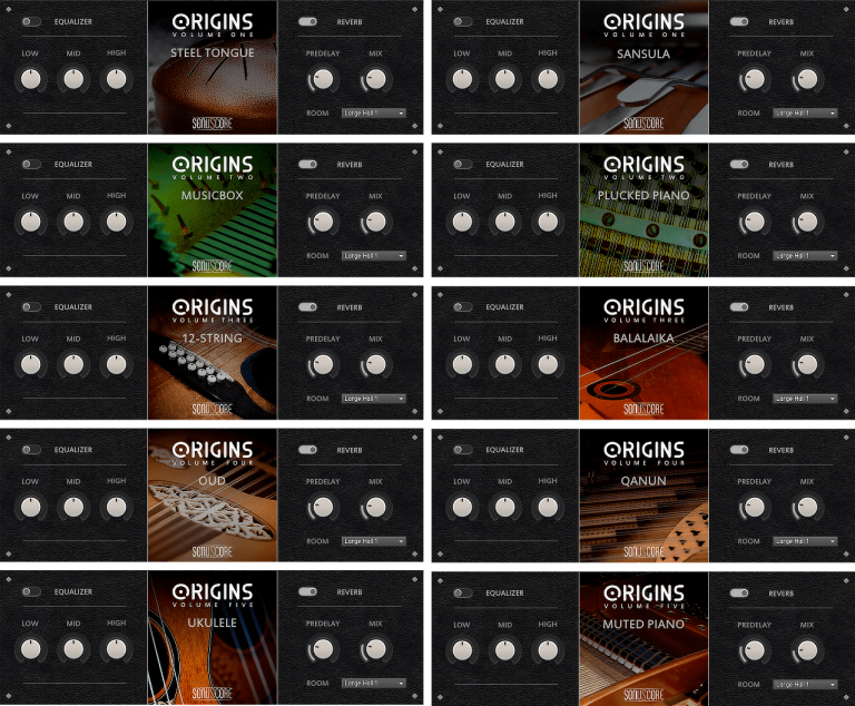 ORIGINS BUNDLE VOL. 1-5 - Ethnic VST Instrument - Sonuscore