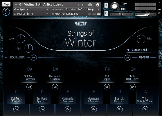 STRINGS OF WINTER - Morin Khuur VST - Sonuscore