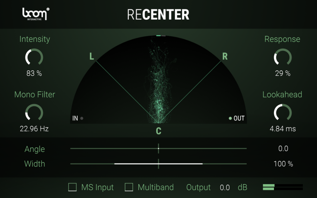 RECENTER - Sonuscore