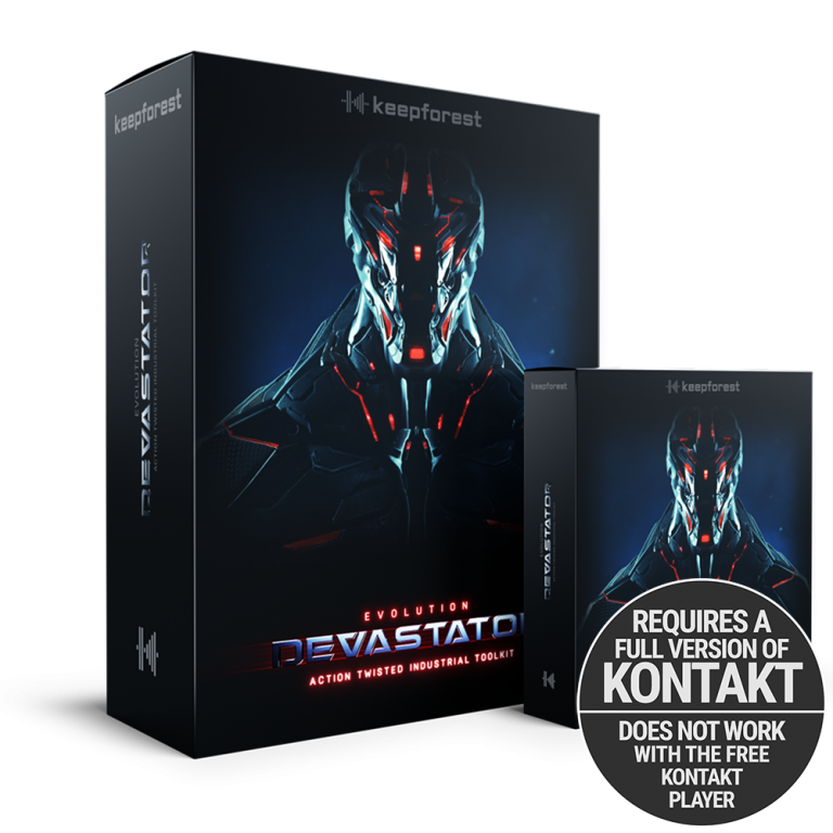 Evolution: Devastator Action Twisted Industrial Toolkit // Sonuscore