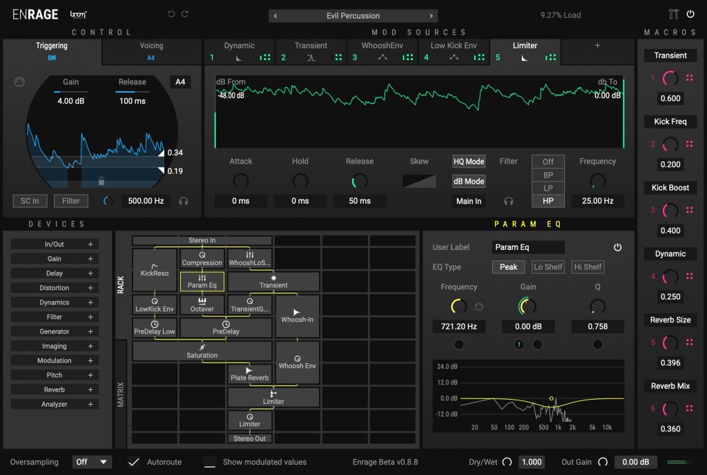 ENFORCER - Sonuscore