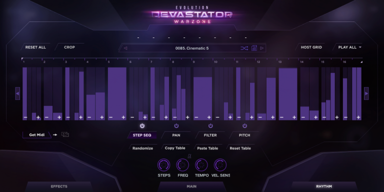 Keepforest's Evolution: Devastator Warzone // Sonuscore