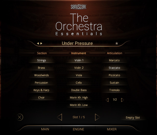 The Orchestra Essentials - Orchestra Plug-In For Beginners - Sonuscore