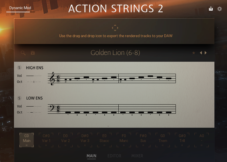 Action Strings 2 - Sonuscore // Inspiring Virtual Sample Instruments