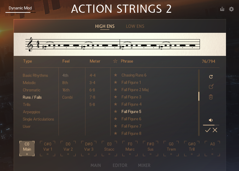 Action Strings 2 - Sonuscore // Inspiring Virtual Sample Instruments