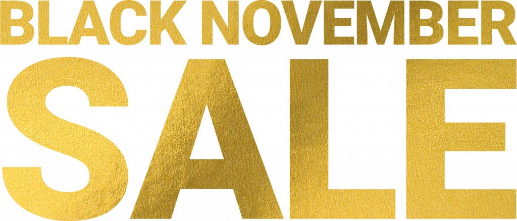BLACK NOVEMBER SALE 2021 - Sonuscore