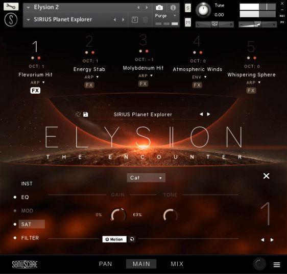 ELYSION 2 - A New Level of Hybrid Composing