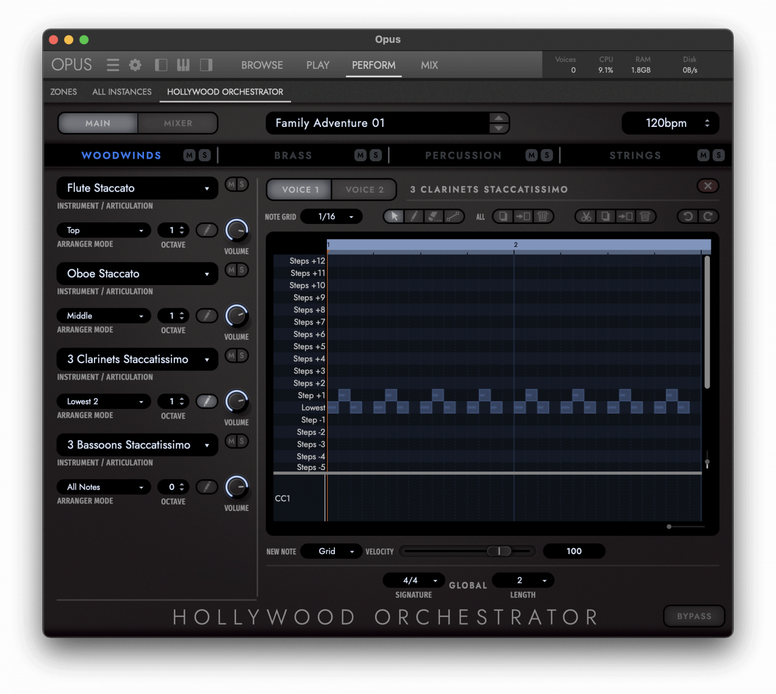 Hollywood Orchestra Opus Edition - Sonuscore