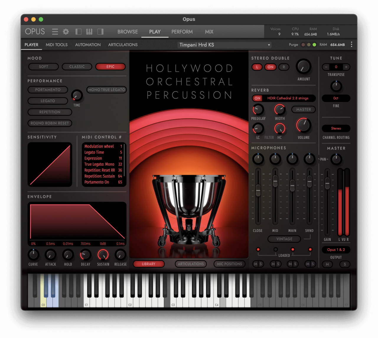 Hollywood Orchestra Opus Edition - Sonuscore