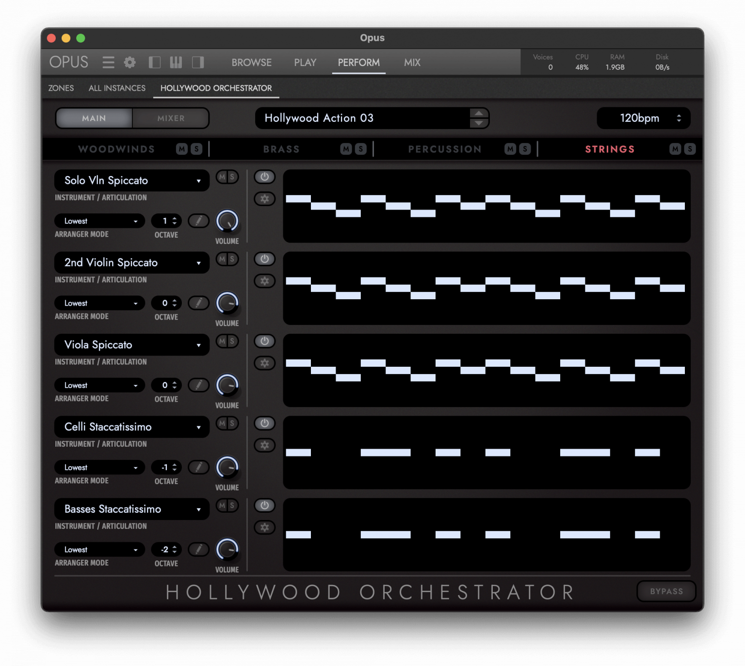Hollywood Orchestra Opus Edition - Sonuscore