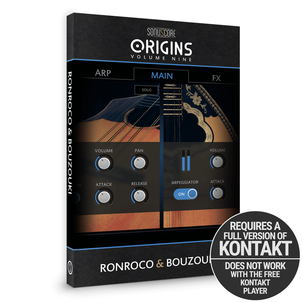 ORIGINS BUNDLE VOL. 1-5 - Ethnic VST Instrument - Sonuscore