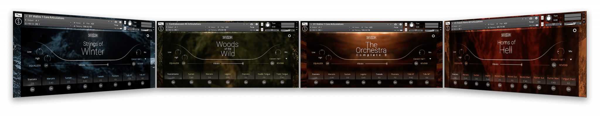THE ORCHESTRA COMPLETE 3 - Orchestra VST Plug-In - Sonuscore