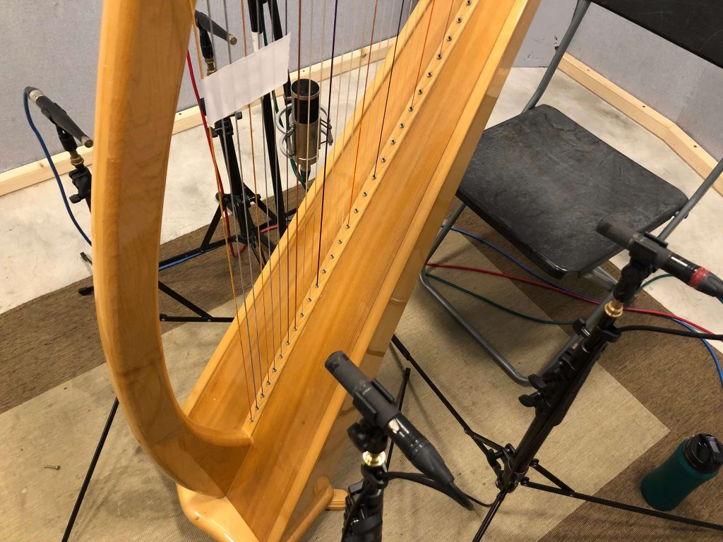 NEW RELEASE | CELESTIAL HARP - Sonuscore