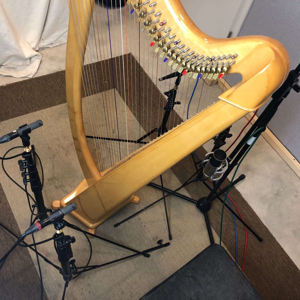 NEW RELEASE | CELESTIAL HARP - Sonuscore