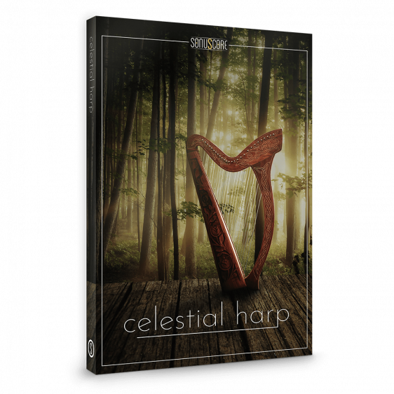 NEW RELEASE | CELESTIAL HARP - Sonuscore