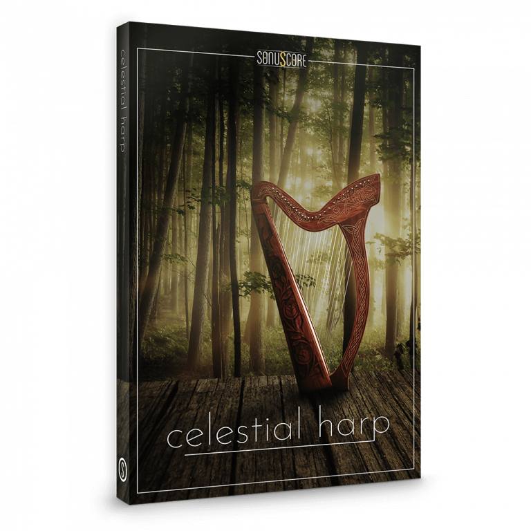 NEW RELEASE | CELESTIAL HARP - Sonuscore