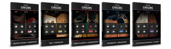 ORIGINS BUNDLE VOL. 6-10 - Ethnic VST Instrument - Sonuscore