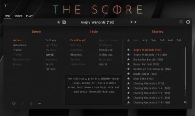 The Score - Sonuscore