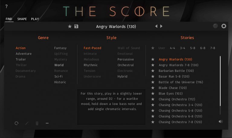 The Score - Sonuscore
