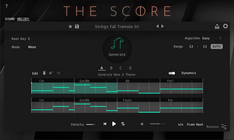The Score - Sonuscore