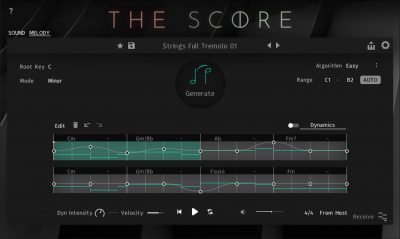 The Score - Sonuscore