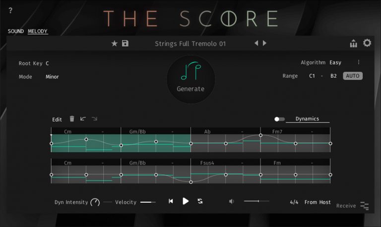 The Score - Sonuscore