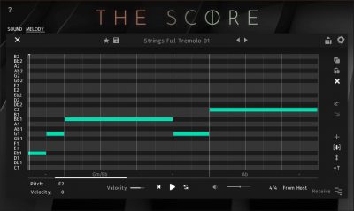 The Score - Sonuscore