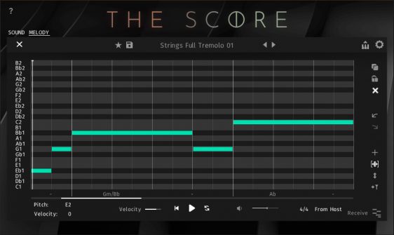 The Score - Sonuscore