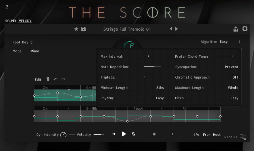The Score - Sonuscore