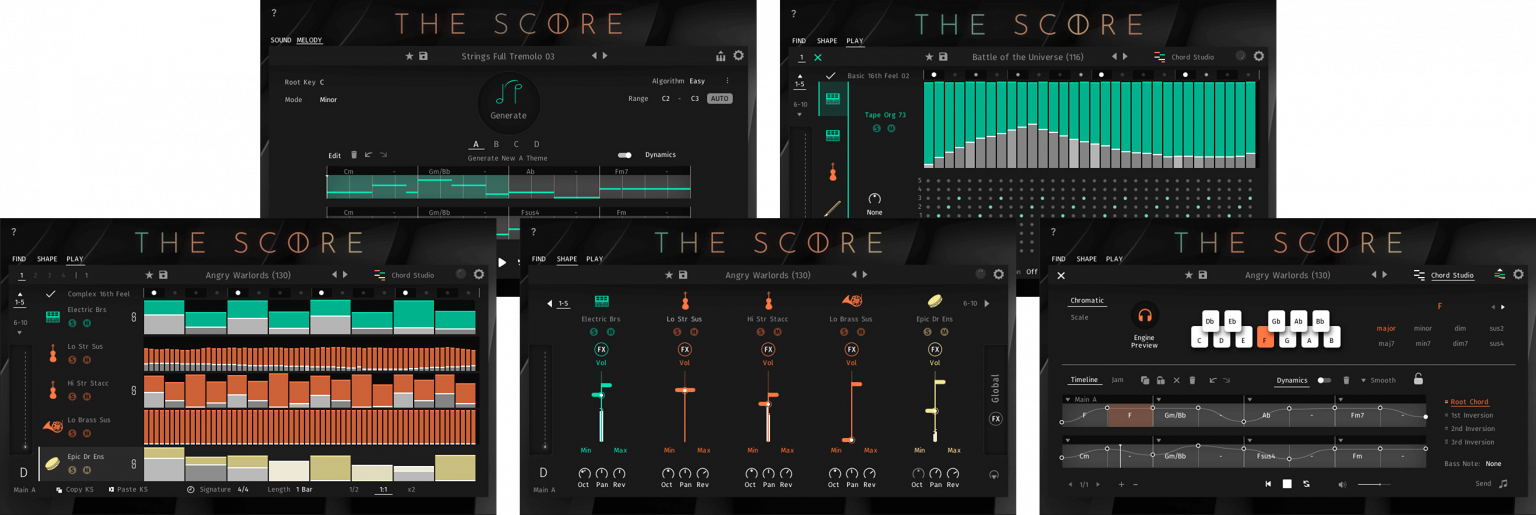 The Score - Sonuscore