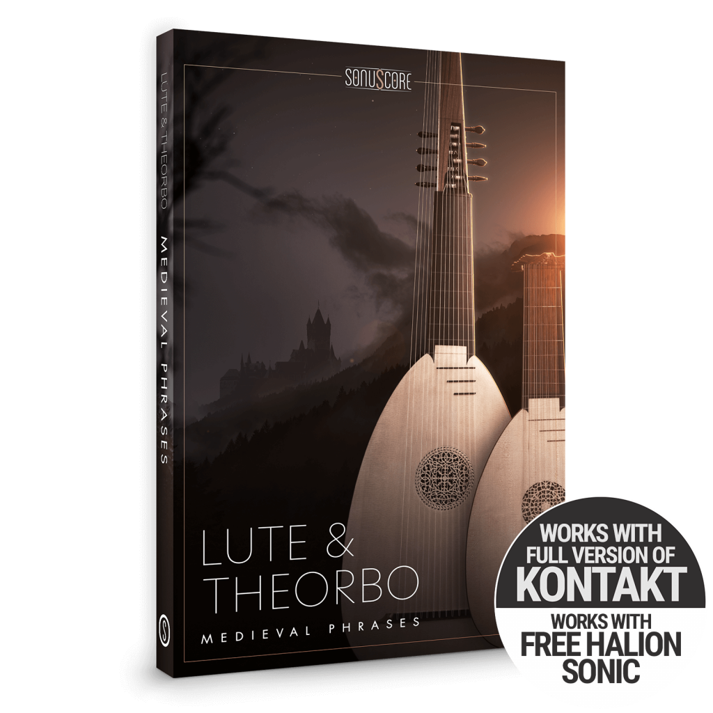 Medieval Phrases Lute & Theorbo - Sonuscore