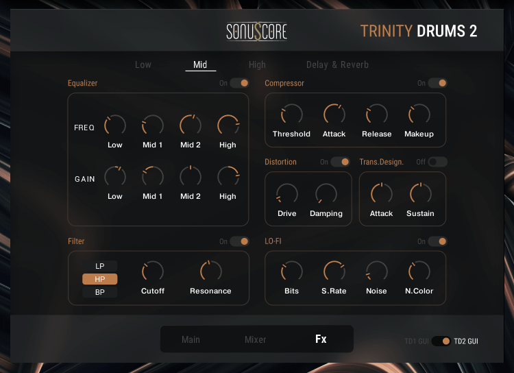 Trinity Drums 2 - Sonuscore