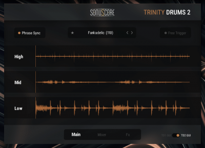 Trinity Drums 2 - Sonuscore