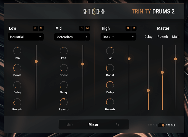 Trinity Drums 2 - Sonuscore