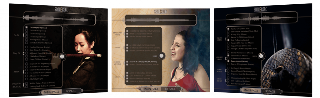 The World Music Bundle - Sonuscore