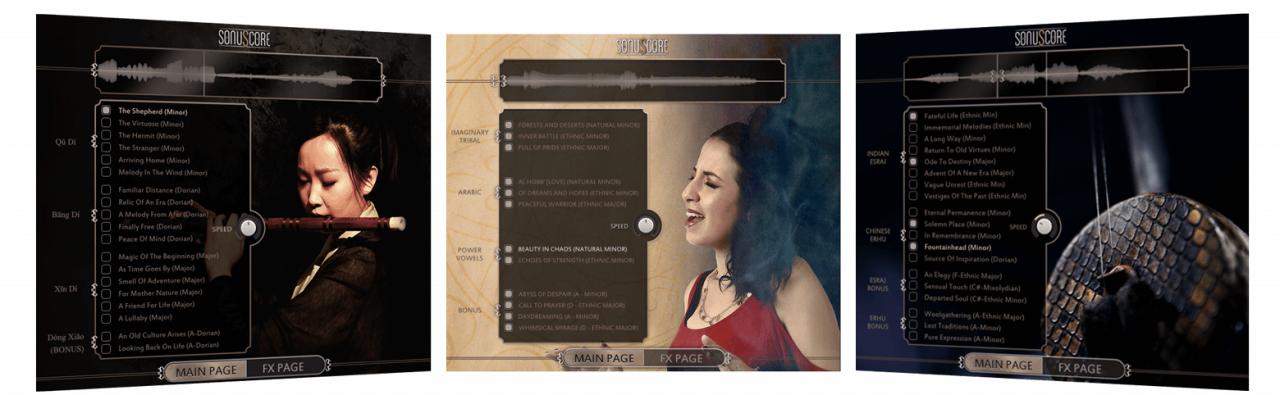 The World Music Bundle - Sonuscore