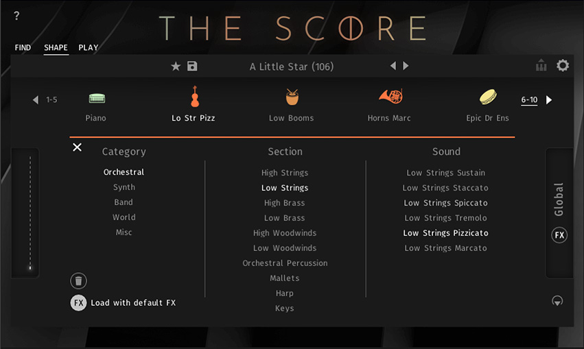 The Score - Sonuscore