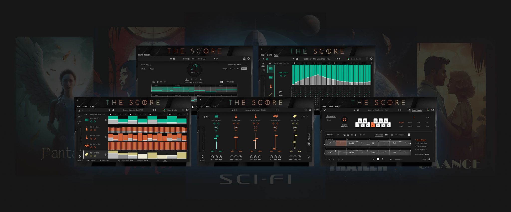 BEHIND THE SCORE: THE IDEA - Sonuscore