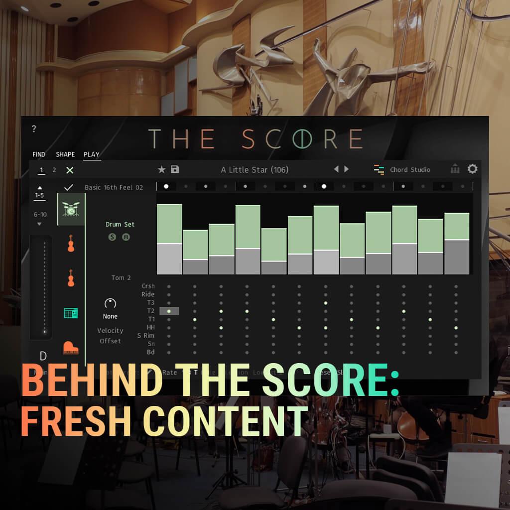 BEHIND THE SCORE: FRESH CONTENT - Sonuscore