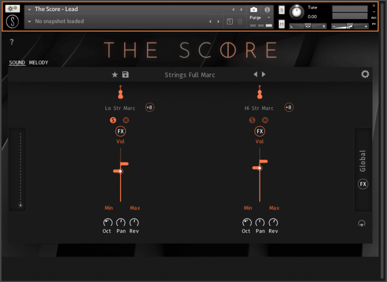 BEHIND THE SCORE: THE LEAD INSTRUMENT - Sonuscore