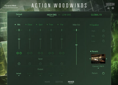 Action Woodwinds - Cinematic Woodwinds VST // Sonuscore