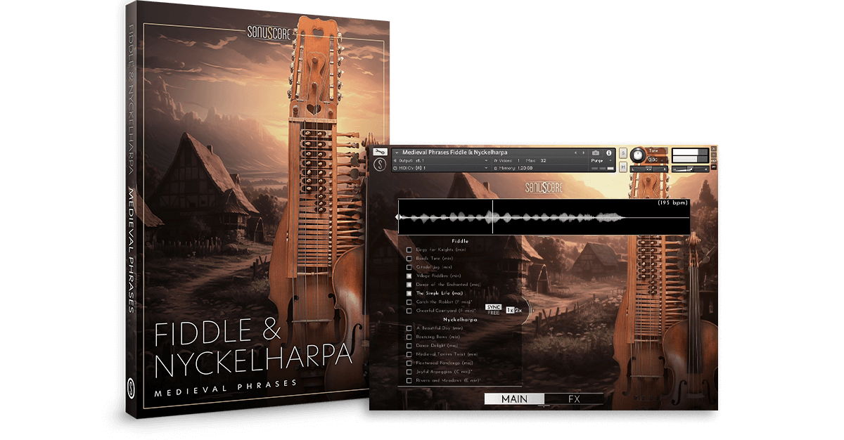 NEW RELEASE | MEDIEVAL PHRASES FIDDLE & NYCKELHARPA - Sonuscore