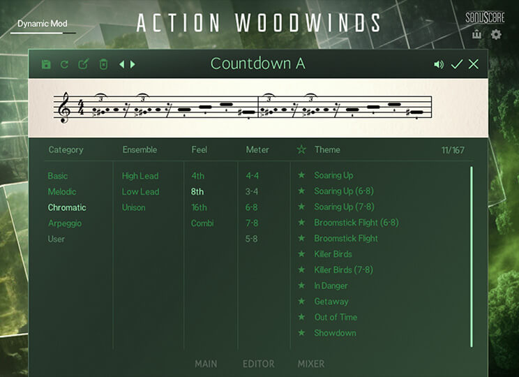 Action Woodwinds - Cinematic Woodwinds VST // Sonuscore